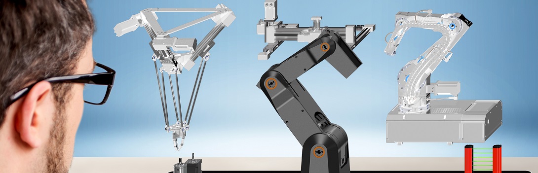 Roboty humanoidalne. Co mogą inteligentne roboty robolink®?