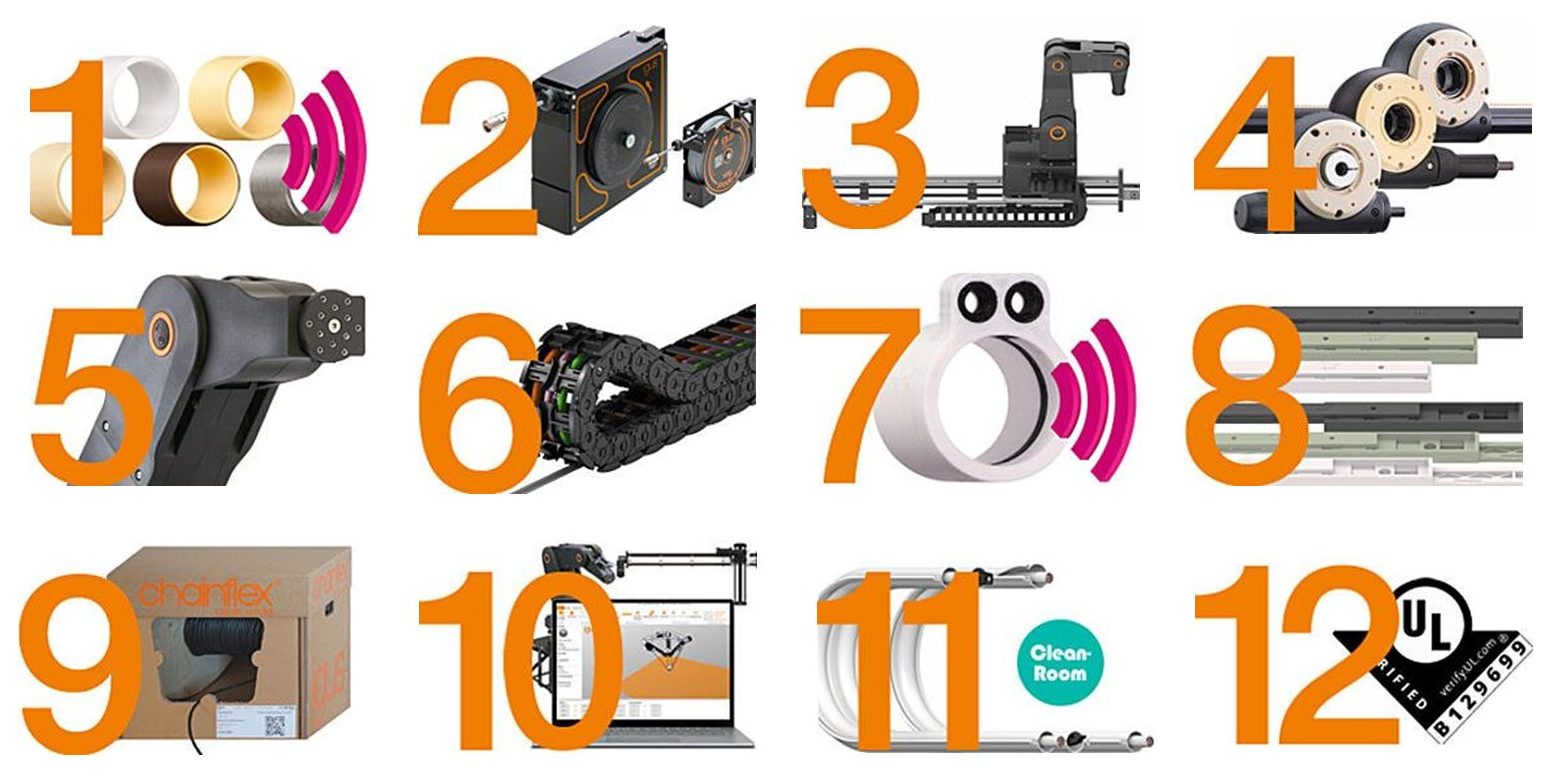 Innowacje motion plastics od igus. Ranking TOP 12