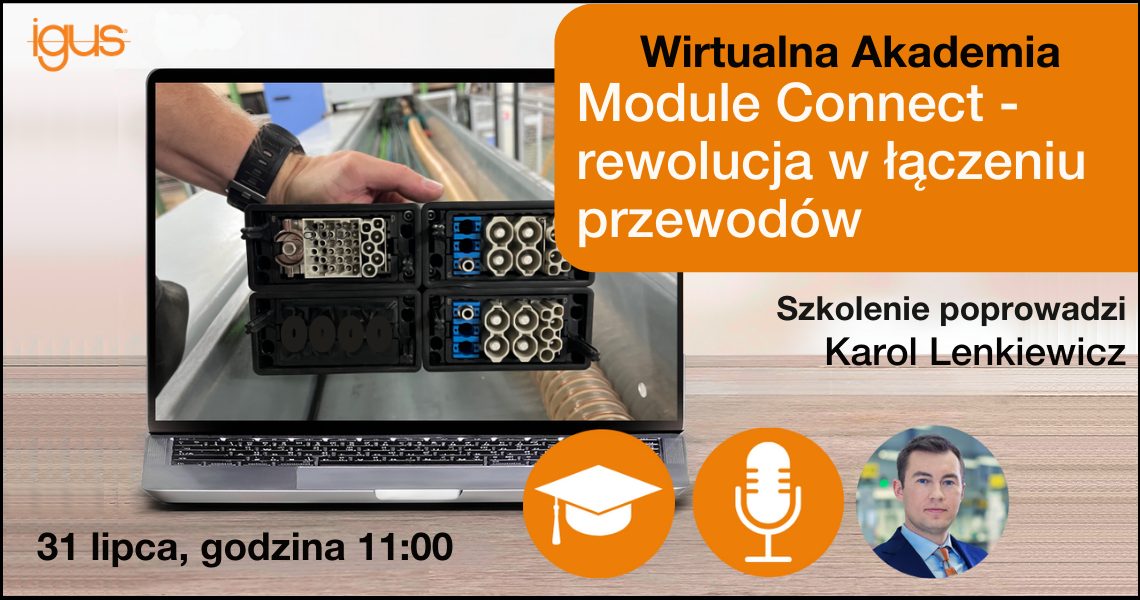 Złącze modułowe - czym jest Module Connect? - igus® Polska Blog